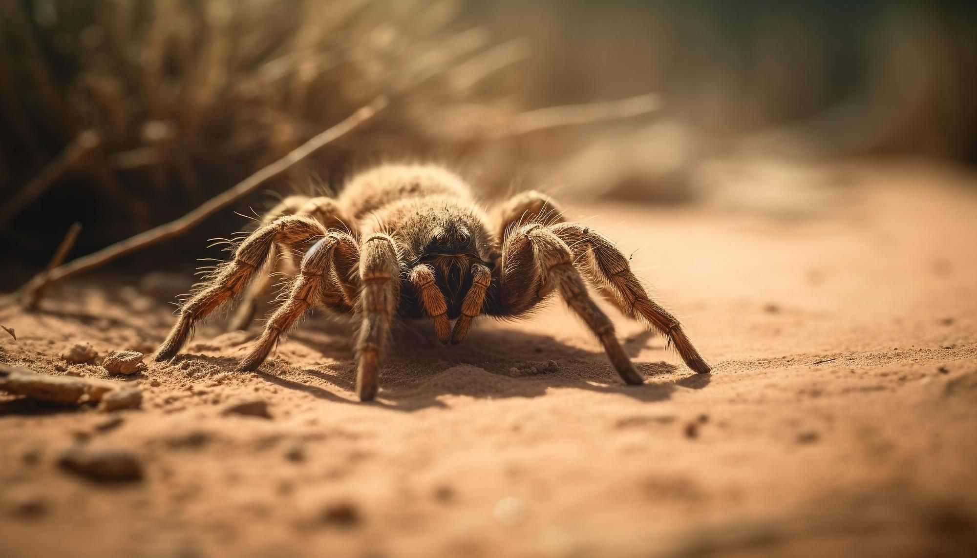 Spiders - Q Pest Control Services WLL