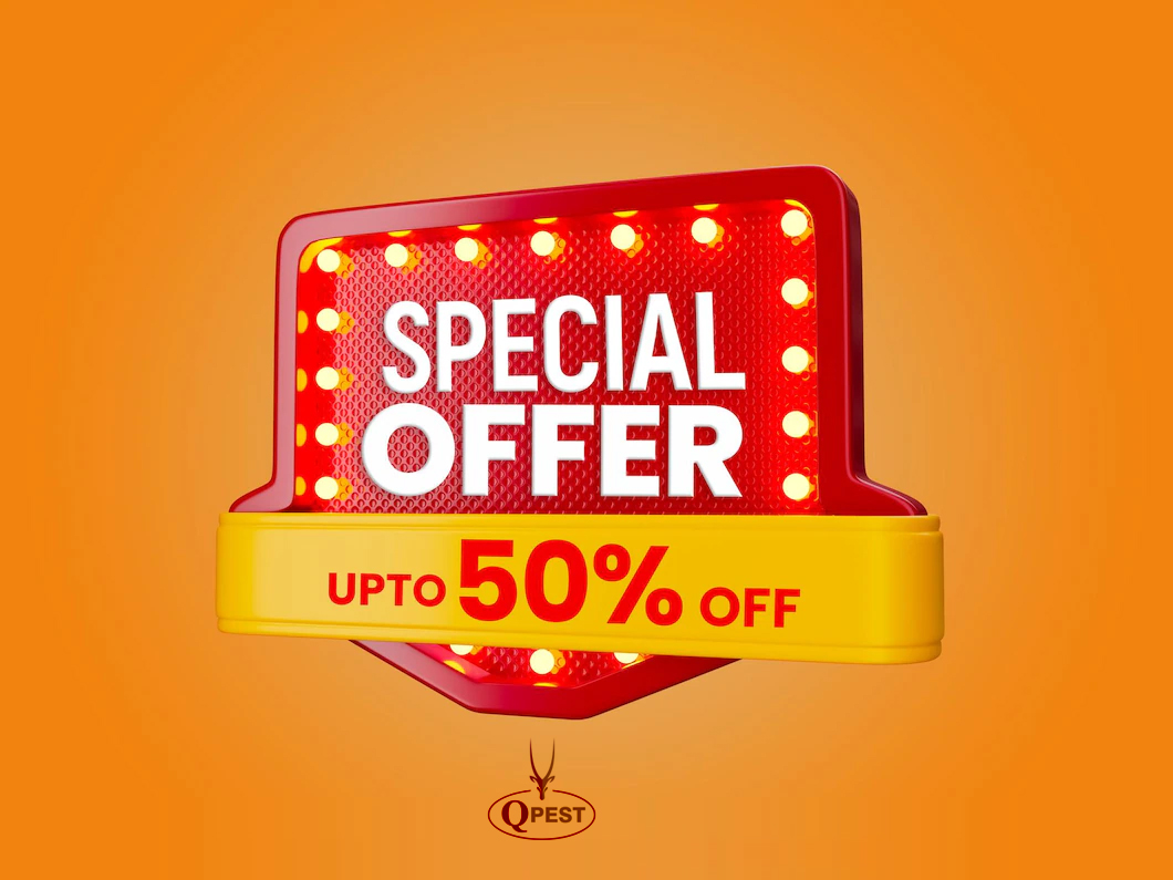 Promotions - Q Pest Control Services WLL