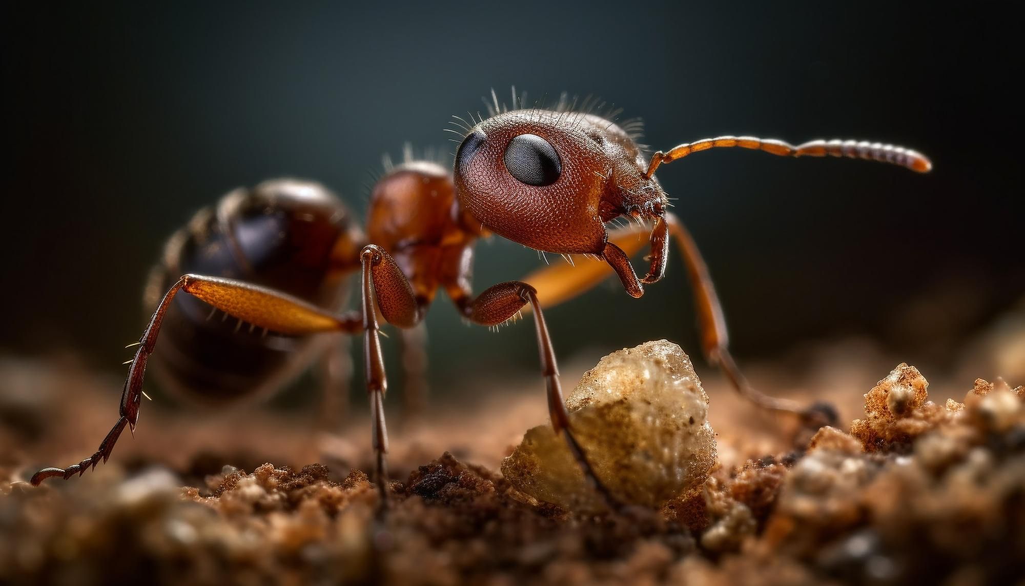 Carpenter Ants - Q Pest Control Services WLL